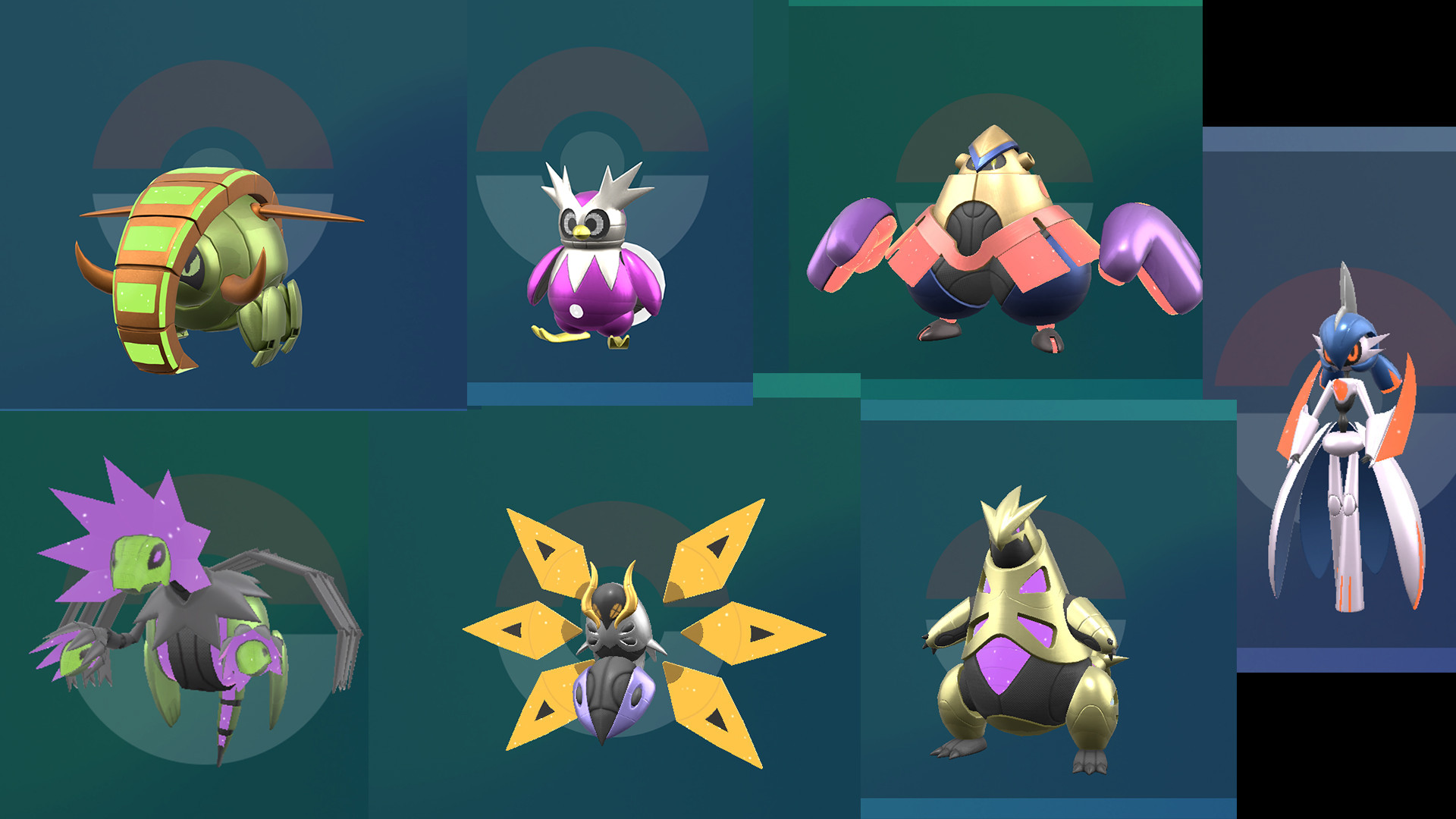 SneezyWeavile's Custom Shiny Pokémon Mod for Pokemon Scarlet & Violet ...