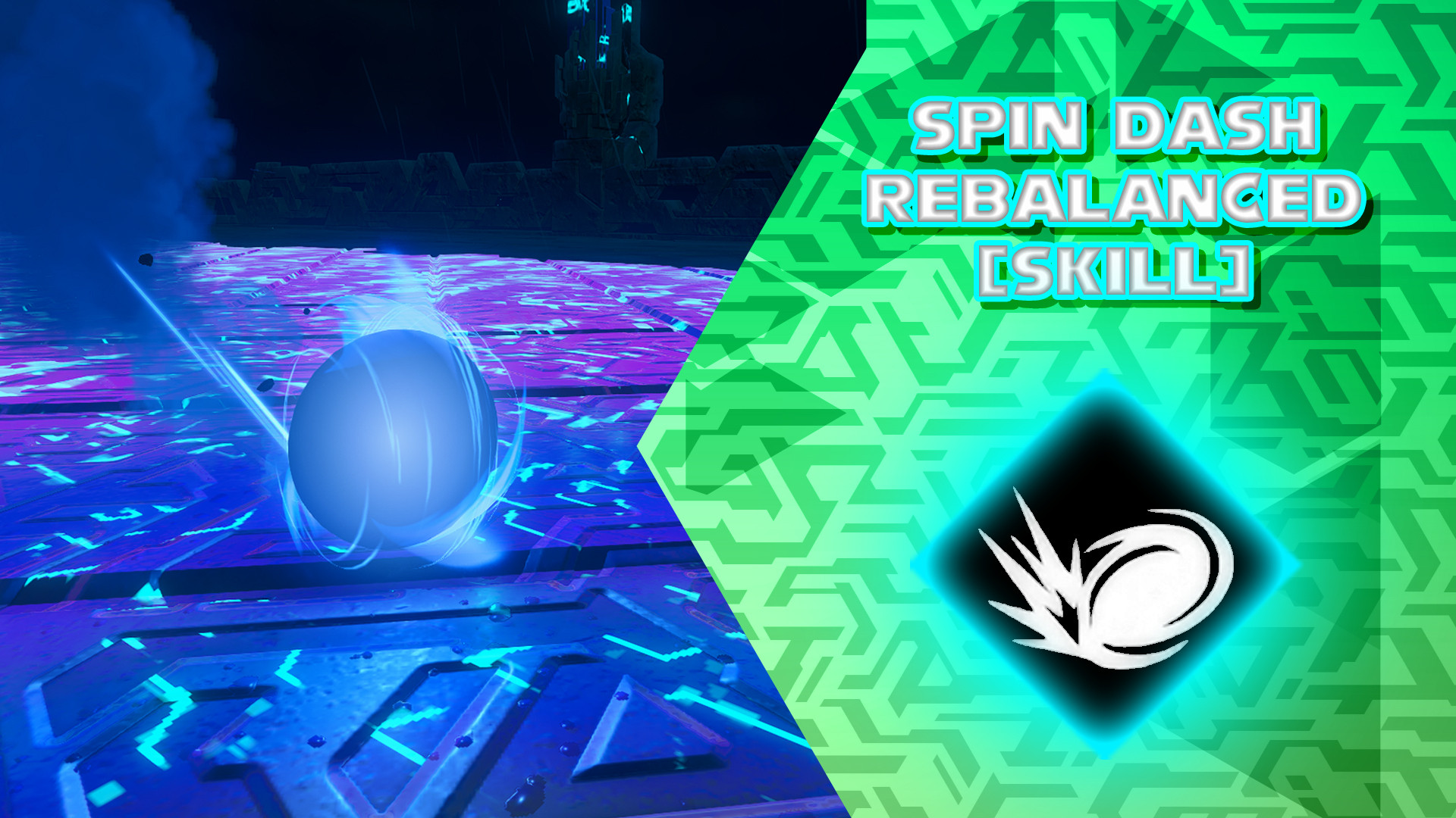 Spin Dash Rebalanced - Skill Mod for Sonic Frontiers | Frontiers Mods