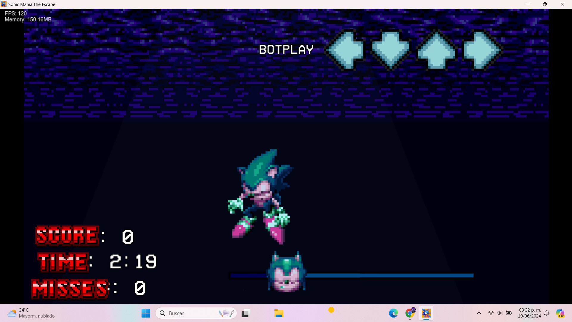 Prey Manified (Encore) Mod for Friday Night Funkin' | FNF Mods