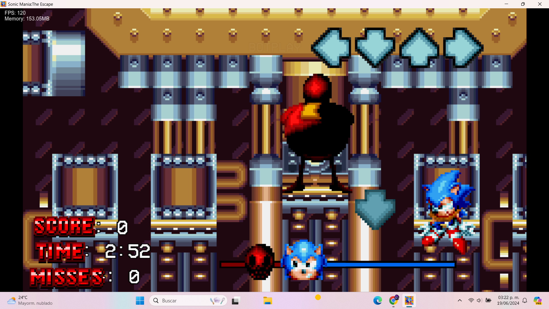 Prey Manified (Encore) Mod for Friday Night Funkin' | FNF Mods