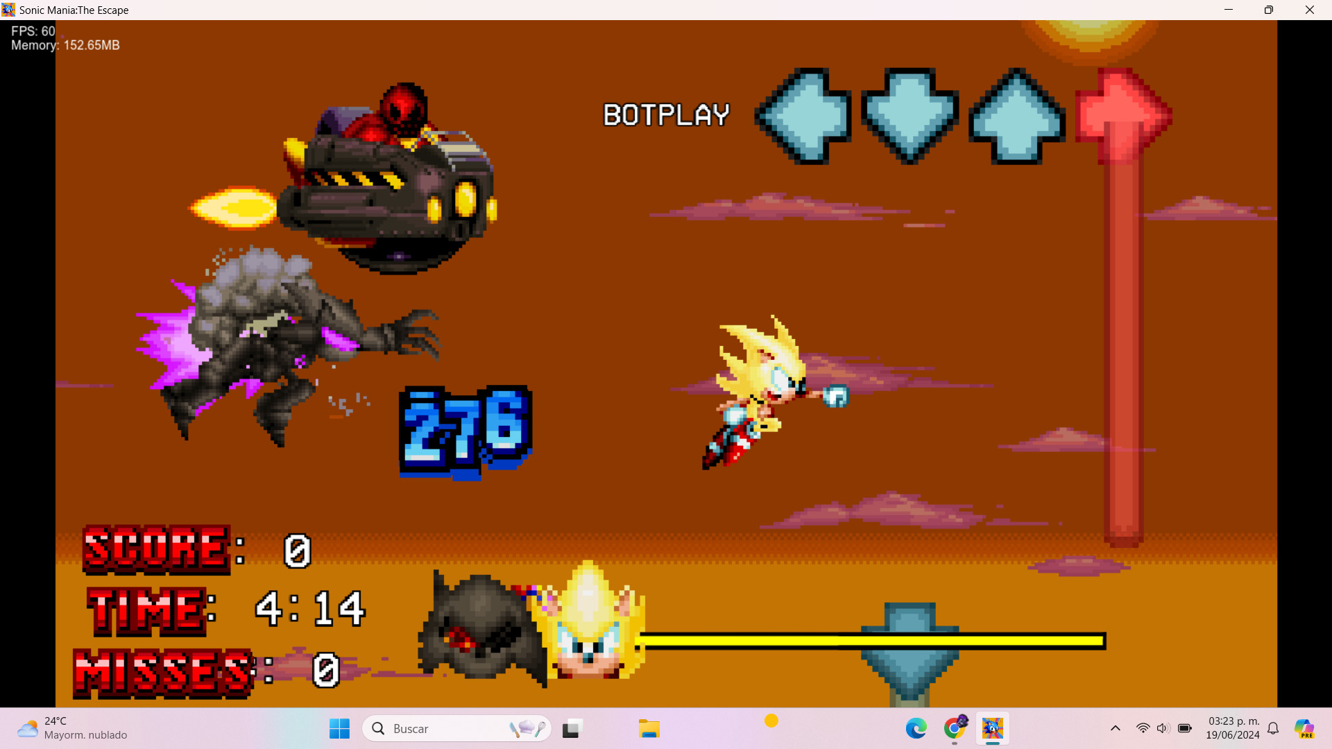 Prey Manified (Encore) Mod for Friday Night Funkin' | FNF Mods