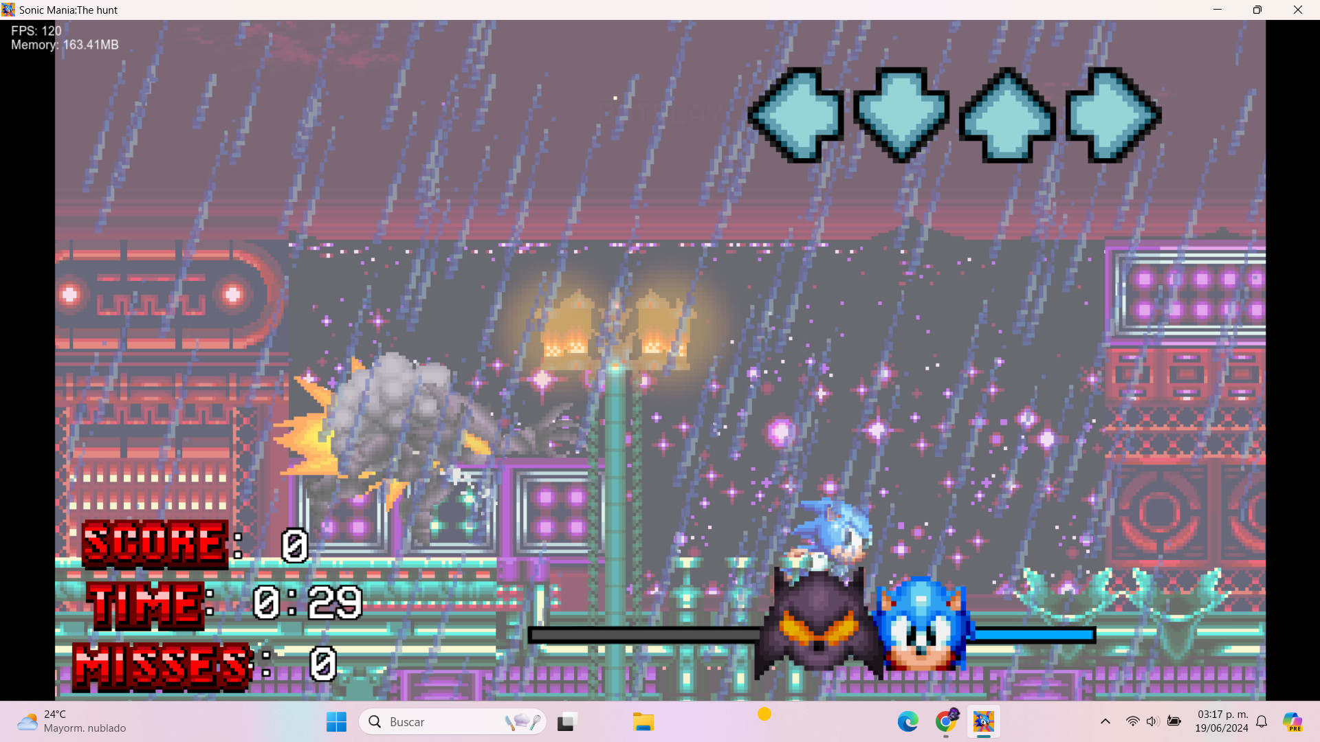 Prey Manified (Encore) Mod for Friday Night Funkin' | FNF Mods