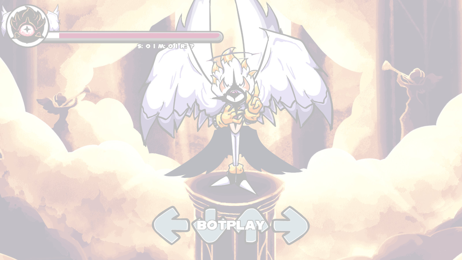 Charted Sinful Prayer Mod for Friday Night Funkin' | FNF Mods