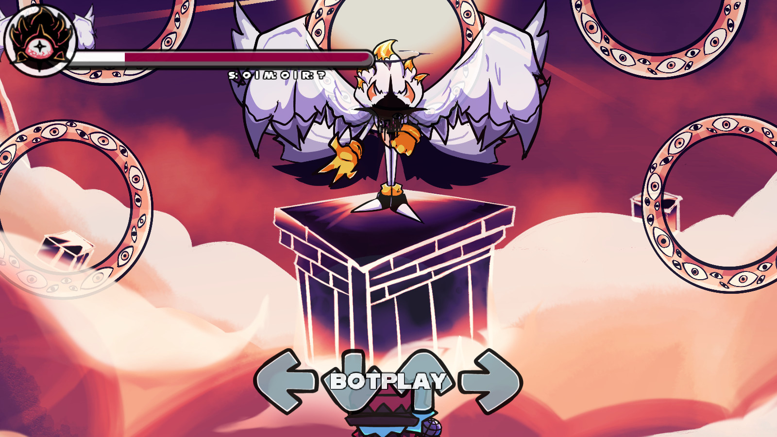 Charted Sinful Prayer Mod for Friday Night Funkin' | FNF Mods