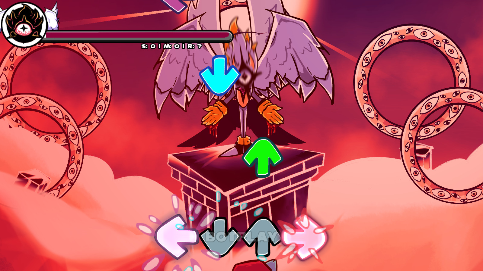 Charted Sinful Prayer Mod for Friday Night Funkin' | FNF Mods