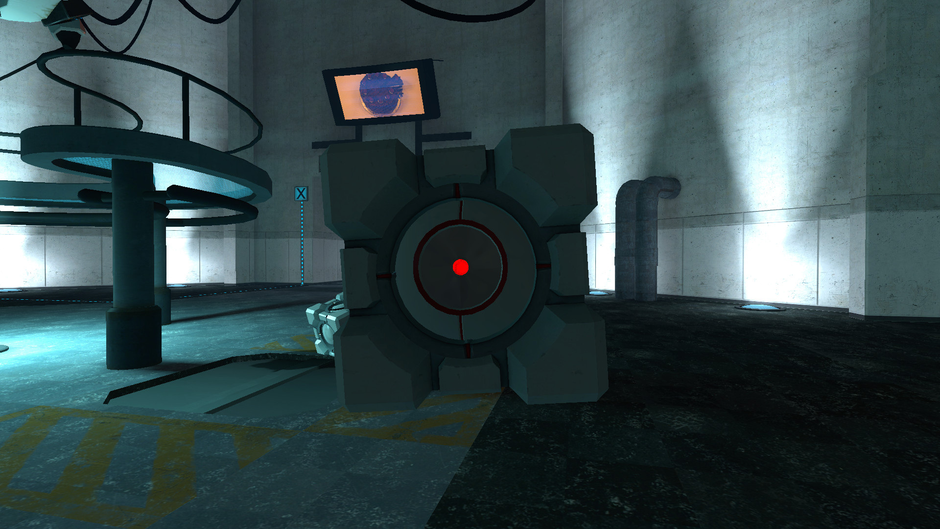 Aperture Science Weighted Storage Cores Mod for Portal | PRTL Mods