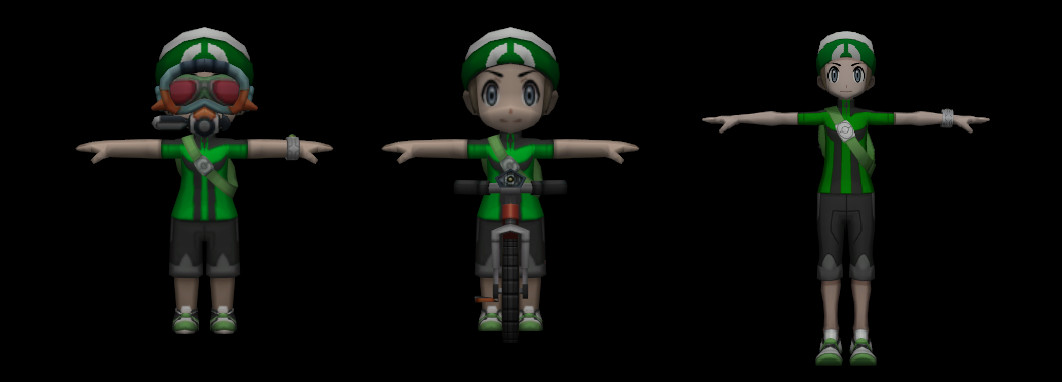 Emerald Brendan Skin Mod for Pokemon Omega Ruby and Alpha Sapphire ...