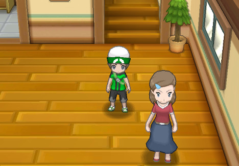 Brendan Pokemon Omega Ruby
