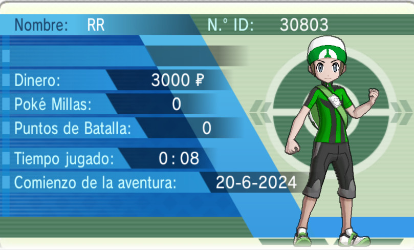 Emerald Brendan Skin Mod for Pokemon Omega Ruby and Alpha Sapphire ...