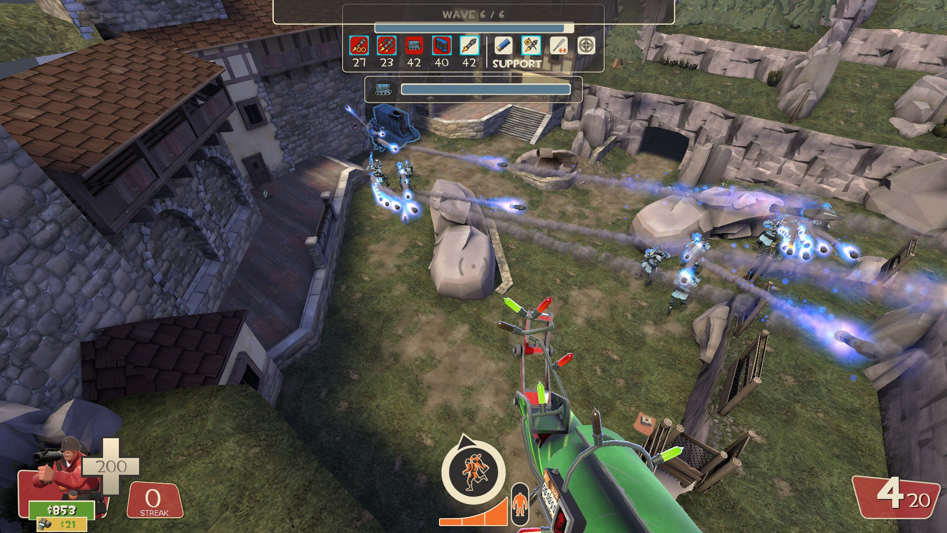 Rottenburg - Stronghold Stampede Mod for Team Fortress 2 | TF2 Mods
