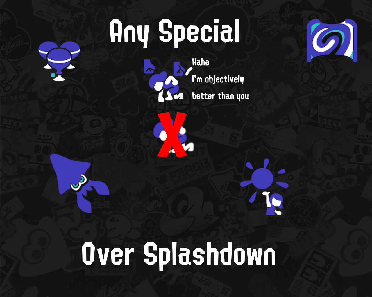 Any Special Over Splashdown Mod for Splatoon 3 | Splatoon 3 Mods