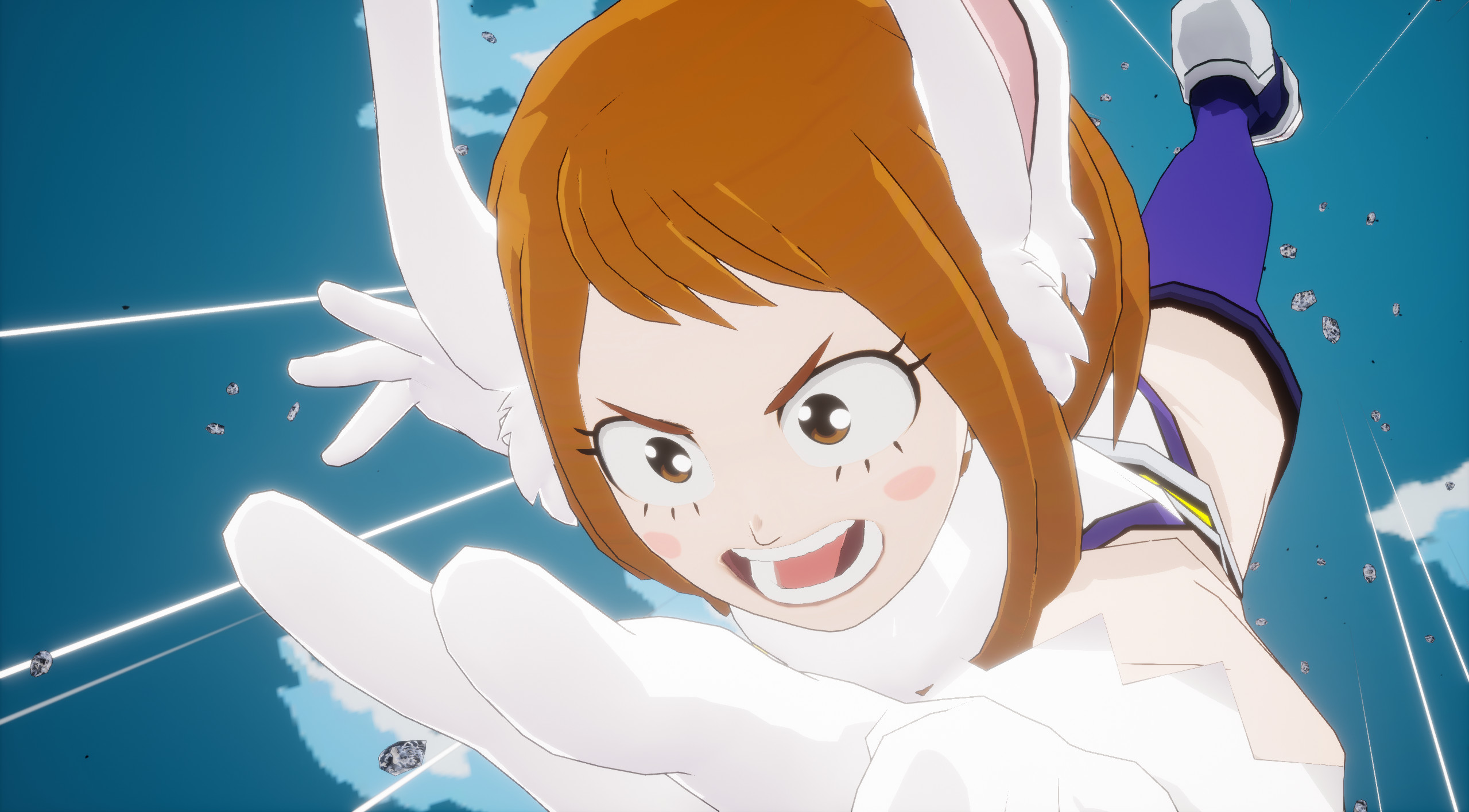 Jiro & Uraraka with Mirko Outfit (Rabbit Year 23) Mod for My Hero One's ...