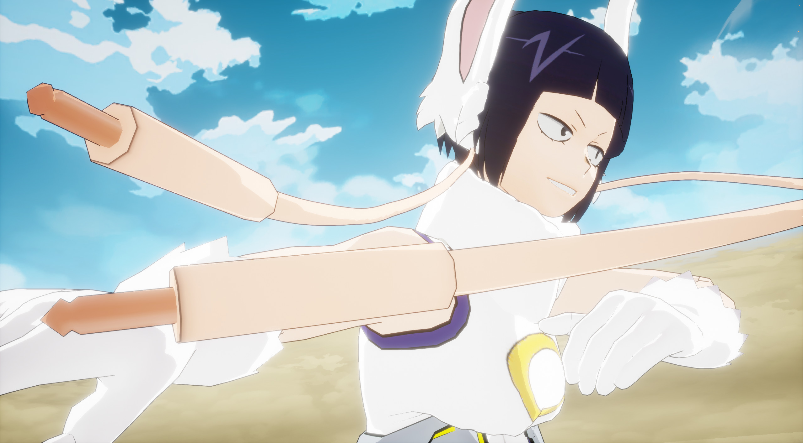 Jiro & Uraraka with Mirko Outfit (Rabbit Year 23) Mod for My Hero One's ...