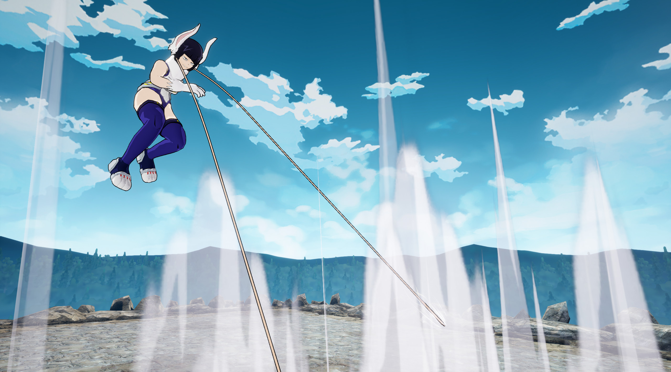 Jiro & Uraraka with Mirko Outfit (Rabbit Year 23) Mod for My Hero One's ...