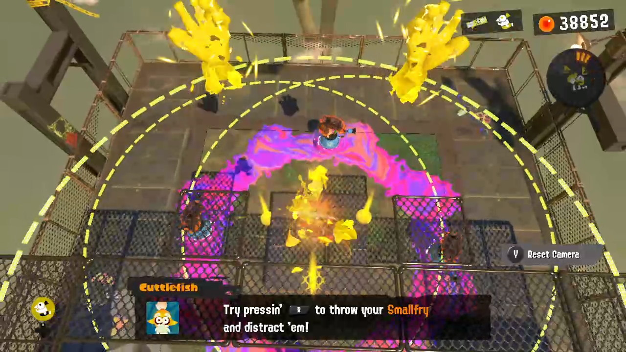 Any Special Over Splashdown Mod for Splatoon 3 | Splatoon 3 Mods