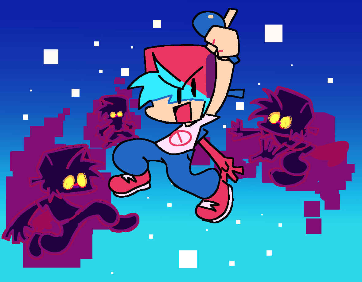 Super Funkin' Galaxy 2: Cosmic Panic Mod for Friday Night Funkin' | FNF ...