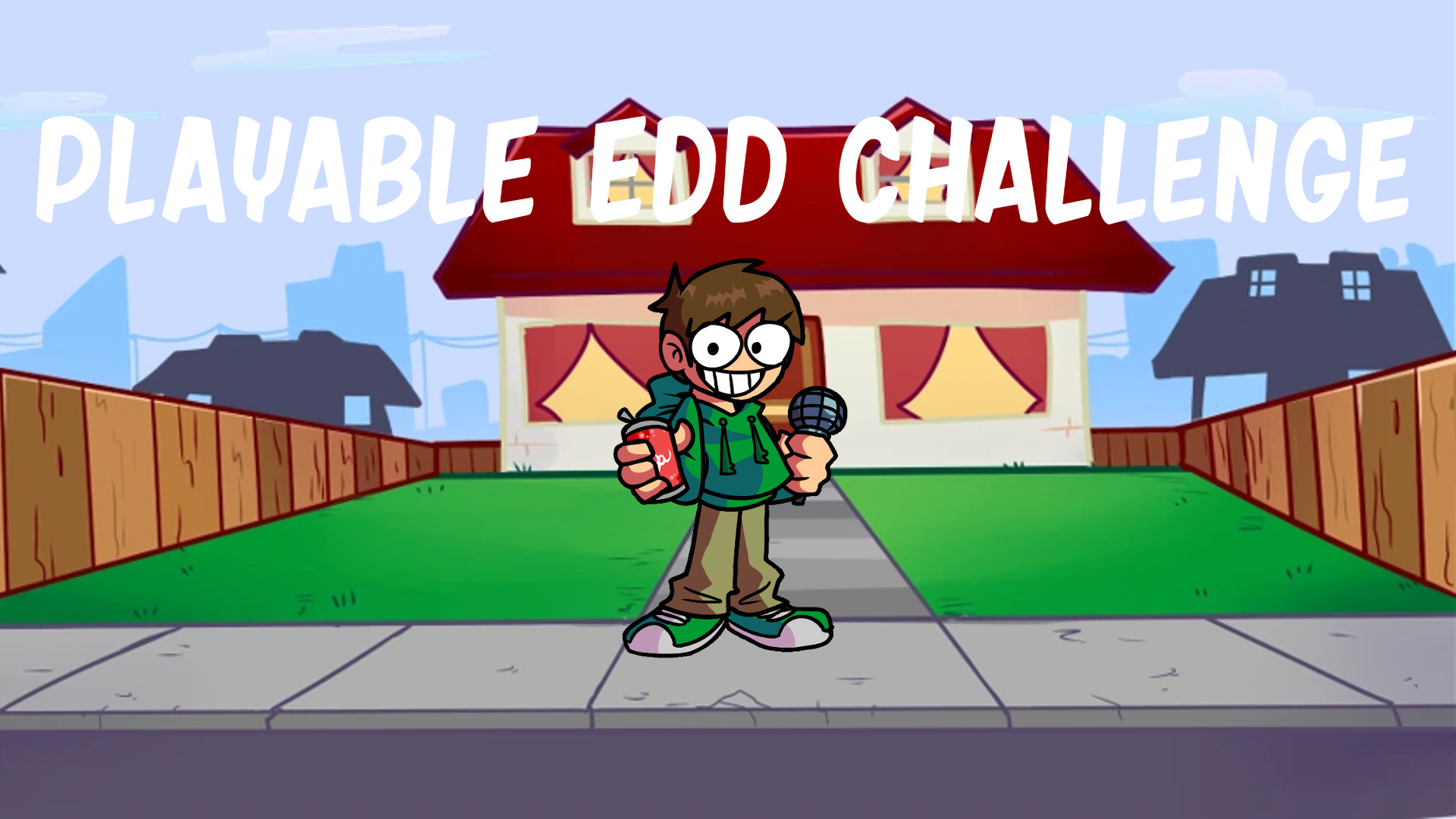 Playable Edd Challenge Mod for Friday Night Funkin' | FNF Mods