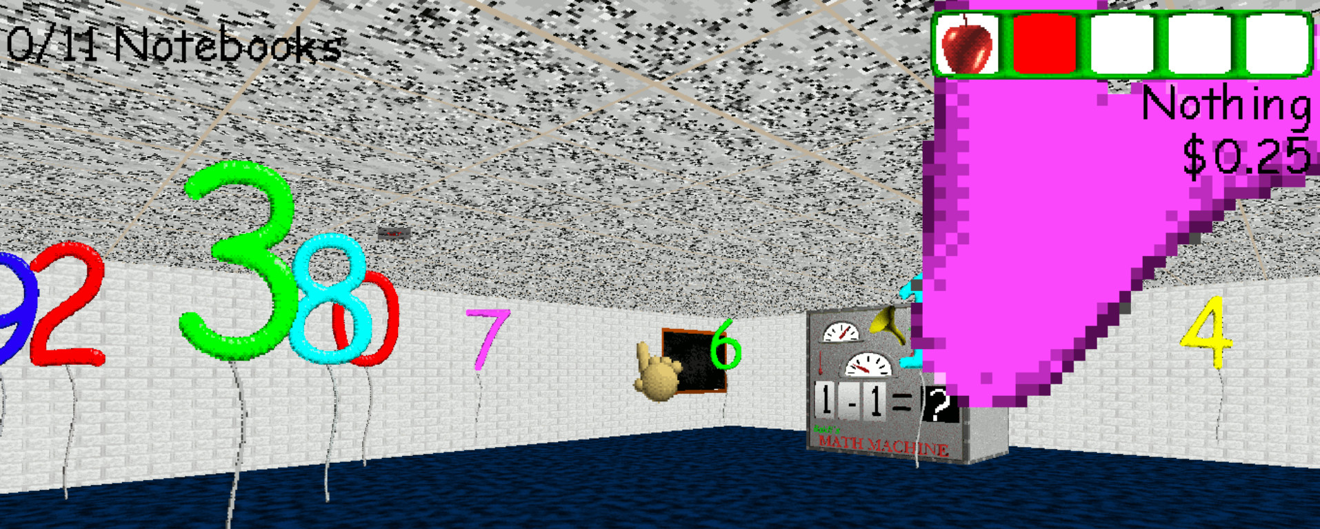 BBNSOR sorta level Mod for Baldi's Basics | Baldi Mods