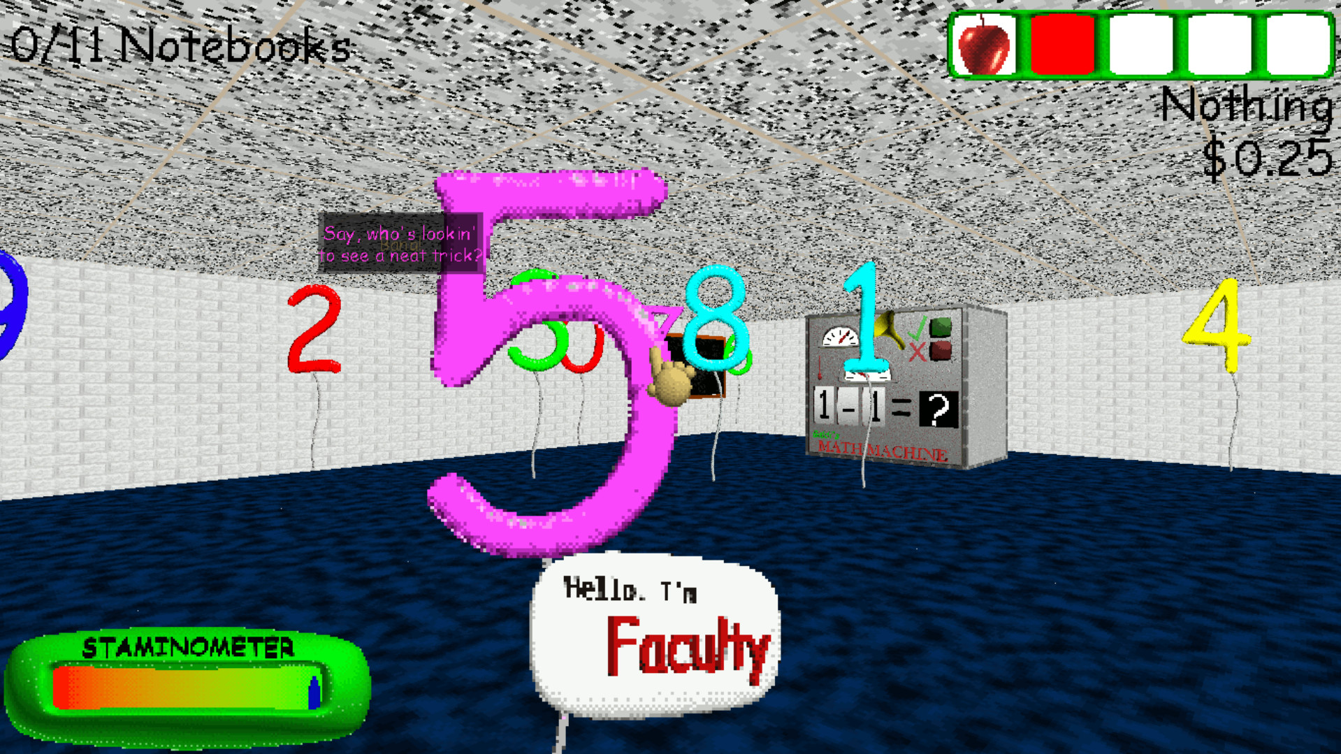 BBNSOR sorta level Mod for Baldi's Basics | Baldi Mods