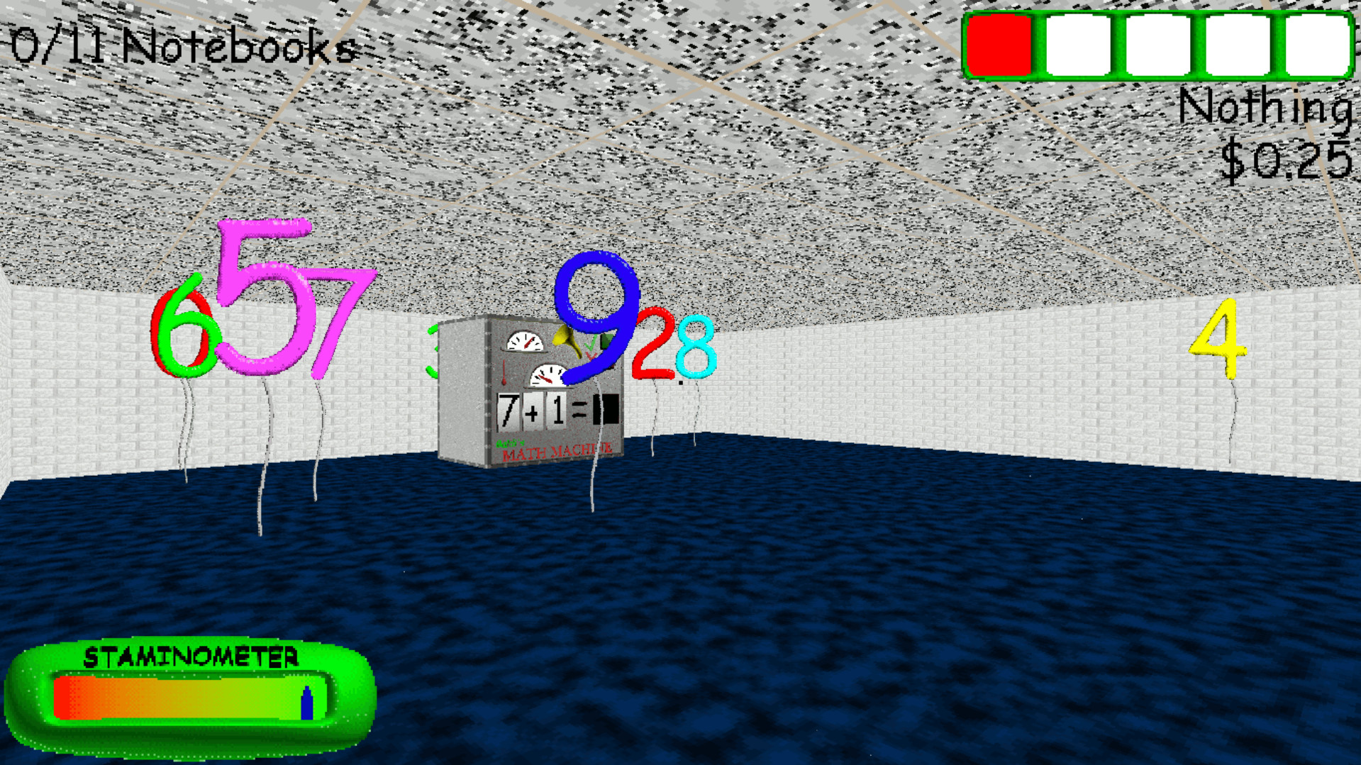 BBNSOR sorta level Mod for Baldi's Basics | Baldi Mods