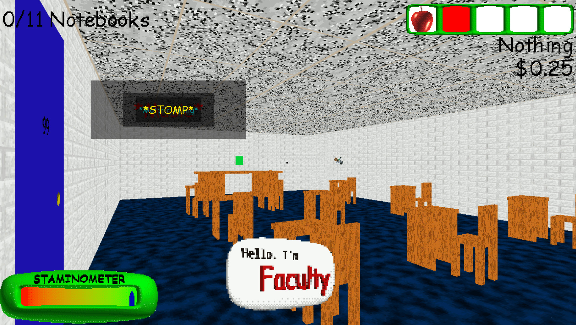 BBNSOR sorta level Mod for Baldi's Basics | Baldi Mods