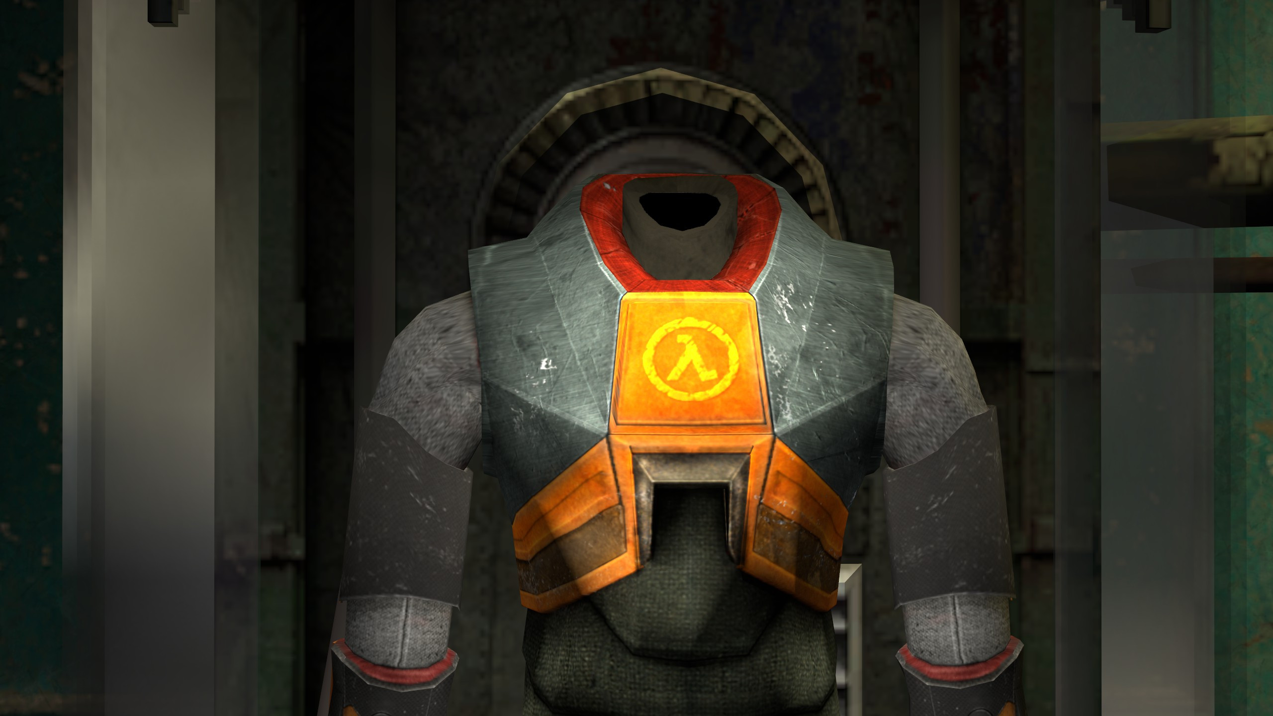 Finished Beta HEV Suit Mod for Half-Life 2 | HL2 Mods