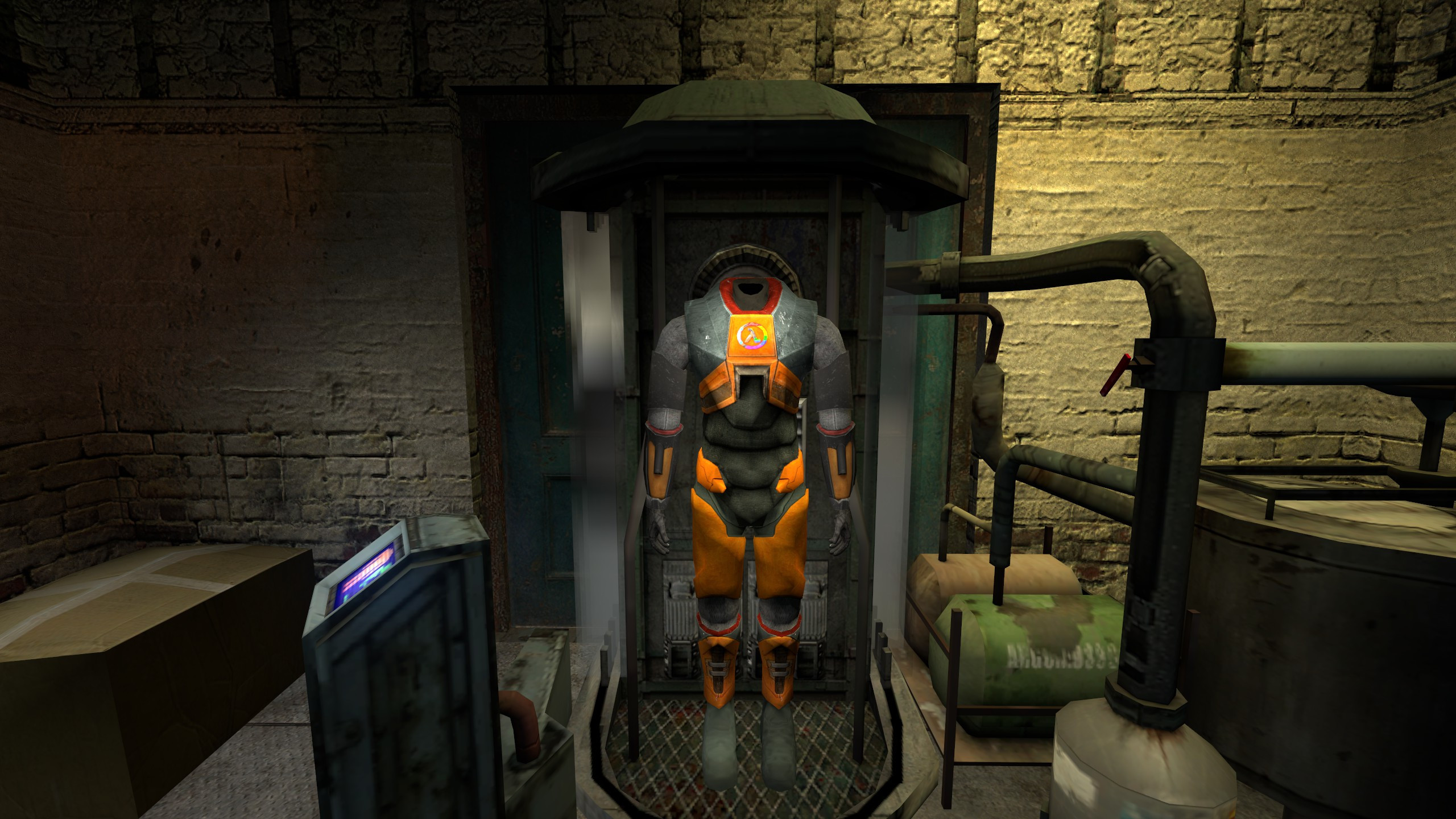 Pride HEV Suit Mod for Half-Life 2 | HL2 Mods