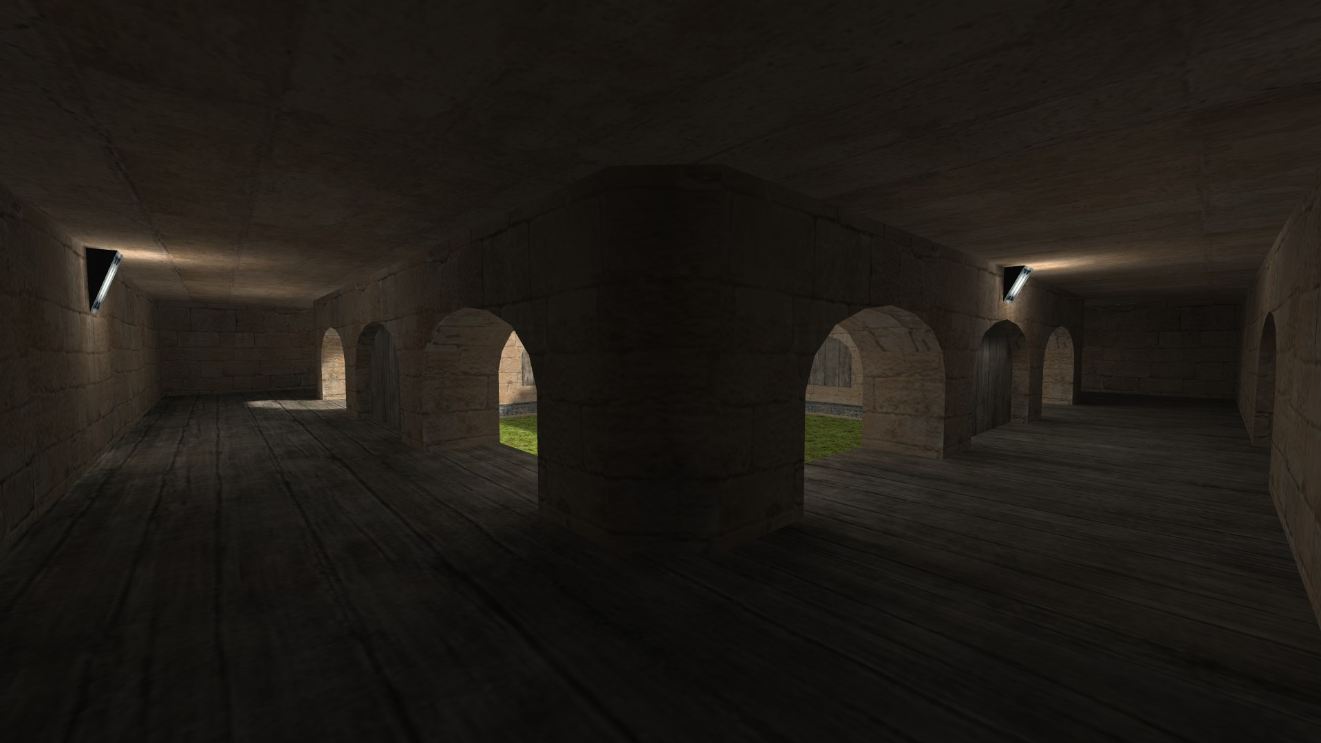 fy_arch_dfc Mod for Counter-Strike 1.6 | CS1.6 Mods