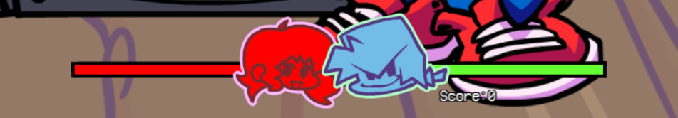 Sticker Healthbar Icons + Winning/Extras! Mod for Friday Night Funkin ...