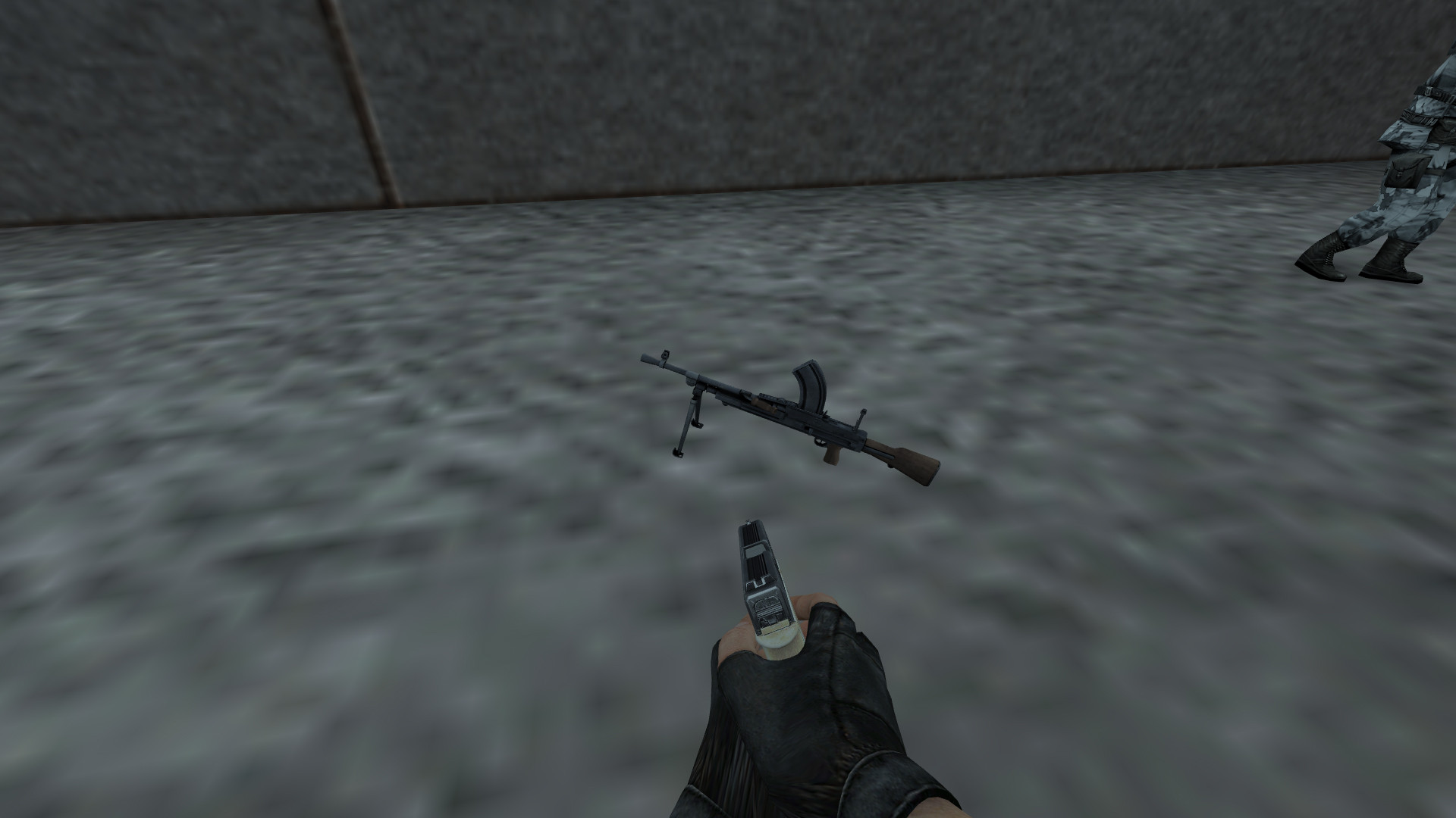 Bren light machine gun Mark 2 on COD18 Animation Mod for Counter-Strike ...