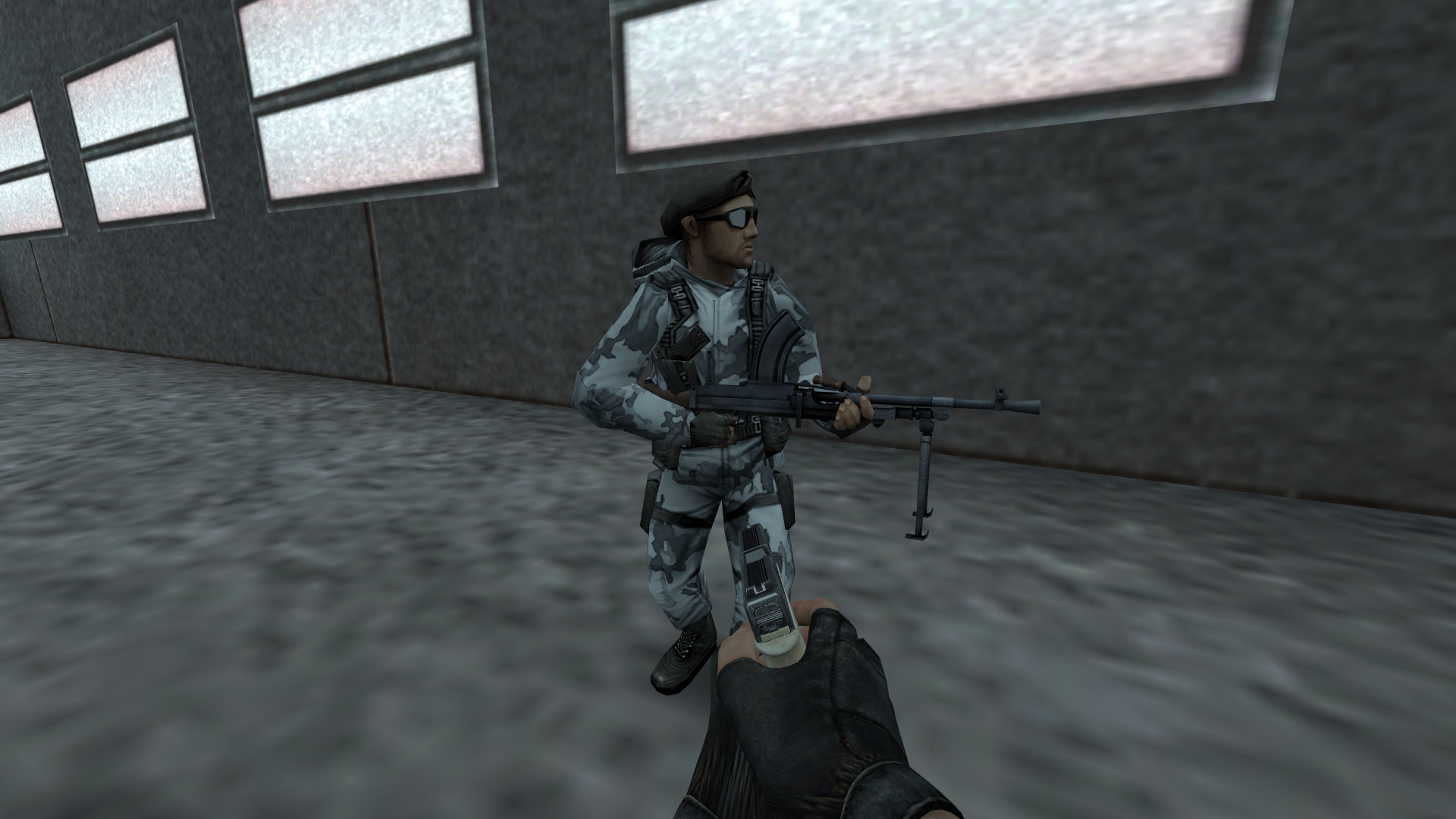 Bren light machine gun Mark 2 on COD18 Animation Mod for Counter-Strike 1.6 | CS1.6 Mods