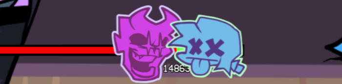 Sticker Healthbar Icons + Winning/Extras! Mod for Friday Night Funkin ...
