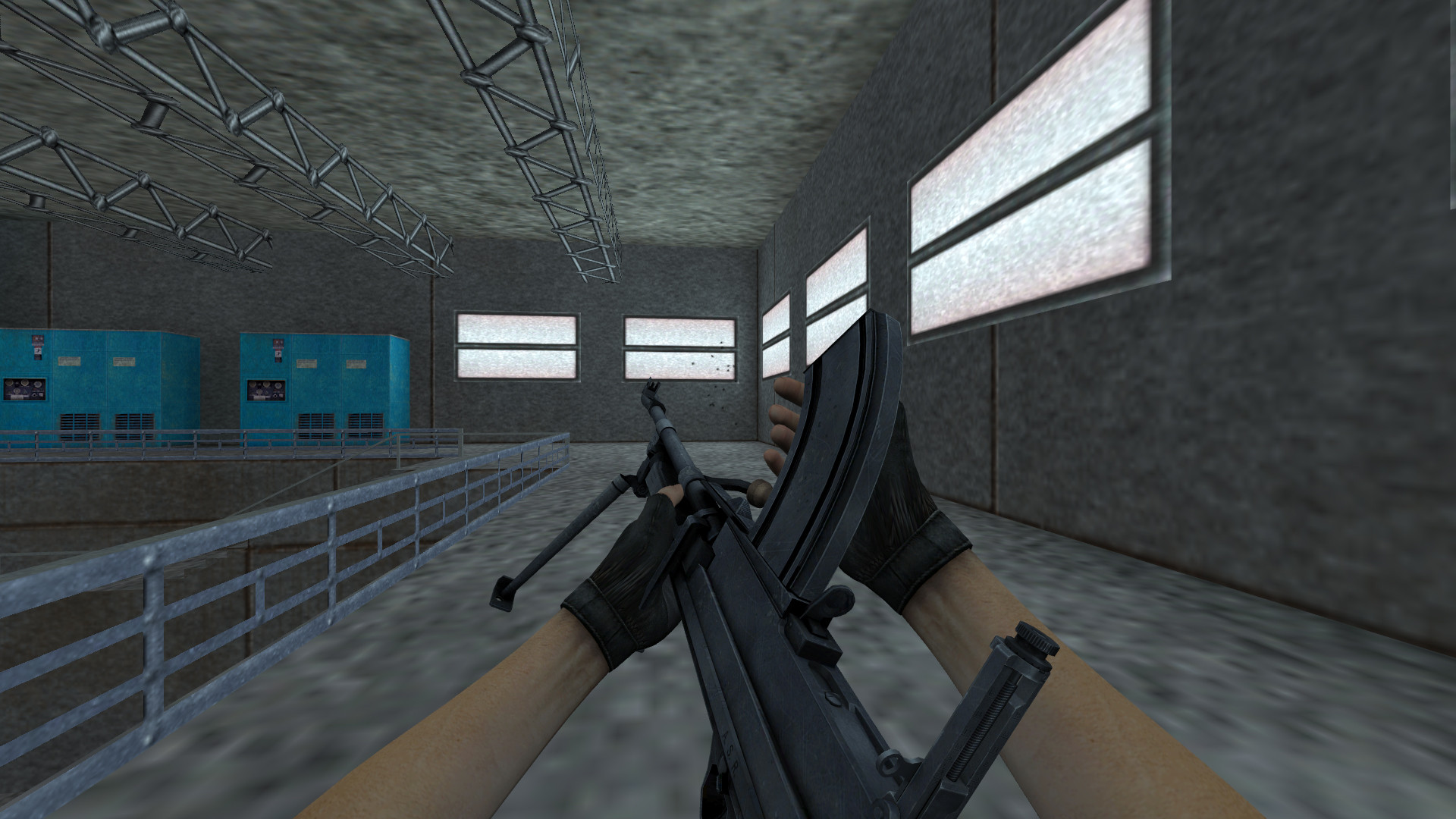 Bren light machine gun Mark 2 on COD18 Animation Mod for Counter-Strike 1.6 | CS1.6 Mods