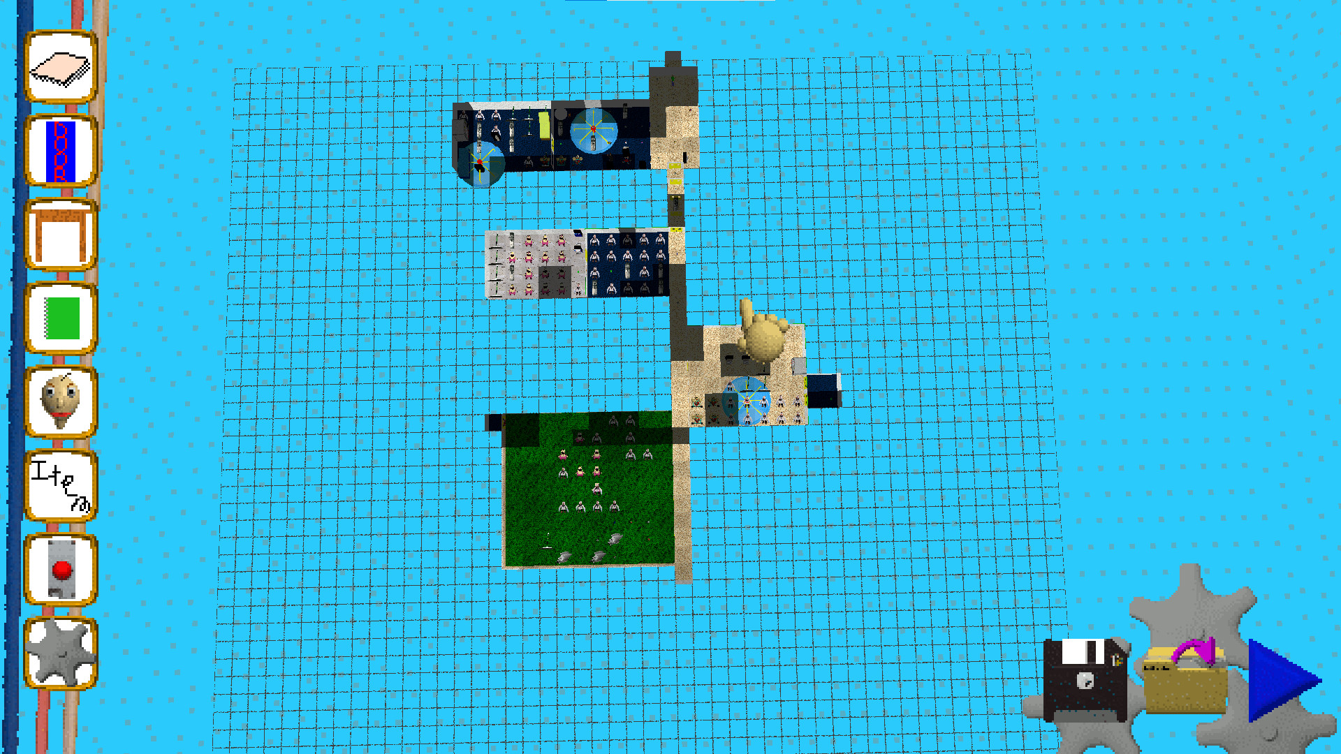 bb+ impossible school Mod for Baldi's Basics | Baldi Mods