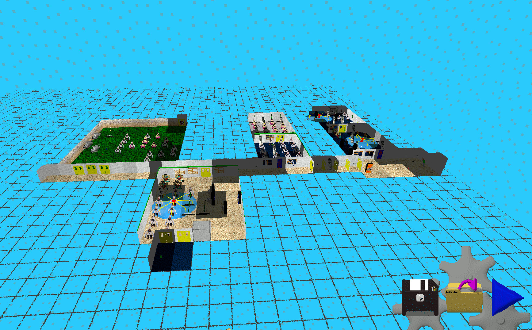 bb+ impossible school Mod for Baldi's Basics | Baldi Mods
