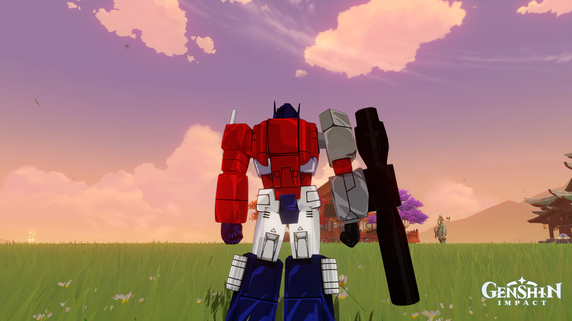 SkyBound: OPTIMUS PRIME Mod for Genshin Impact | GI Mods