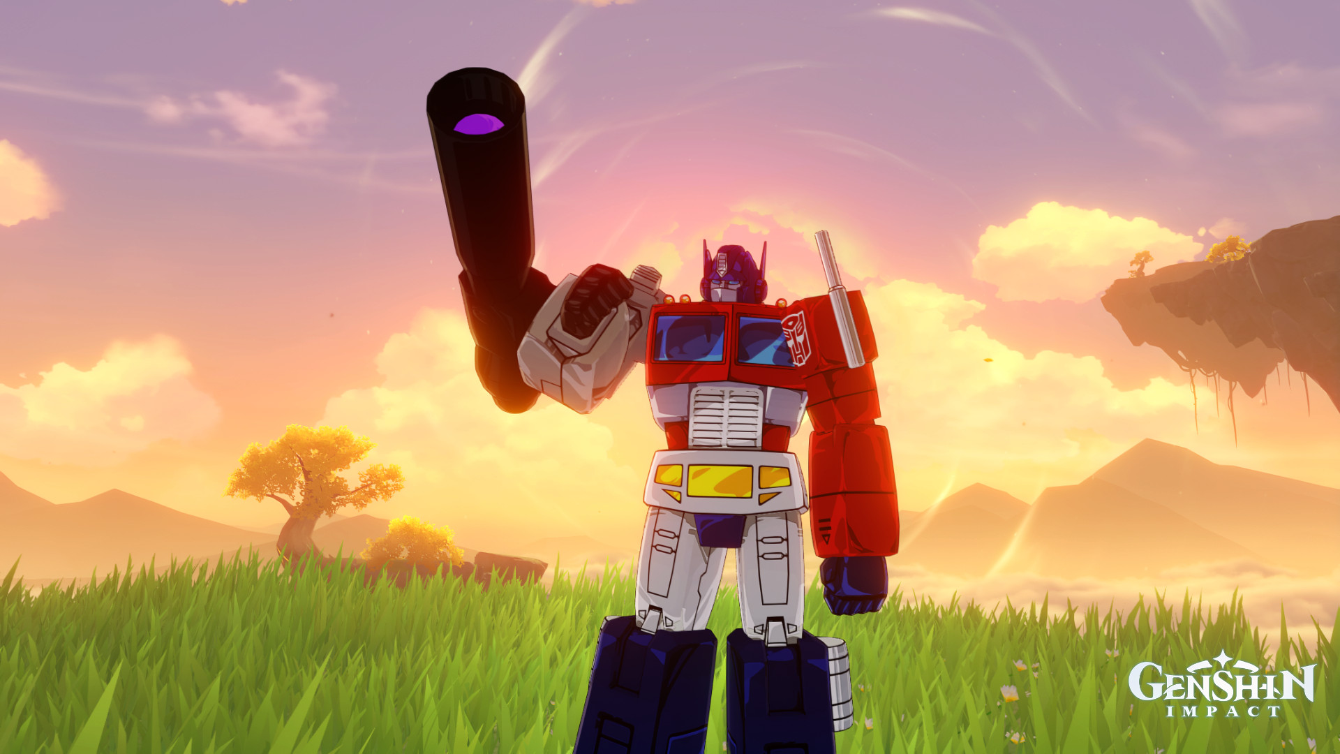 SkyBound: OPTIMUS PRIME Mod for Genshin Impact | GI Mods