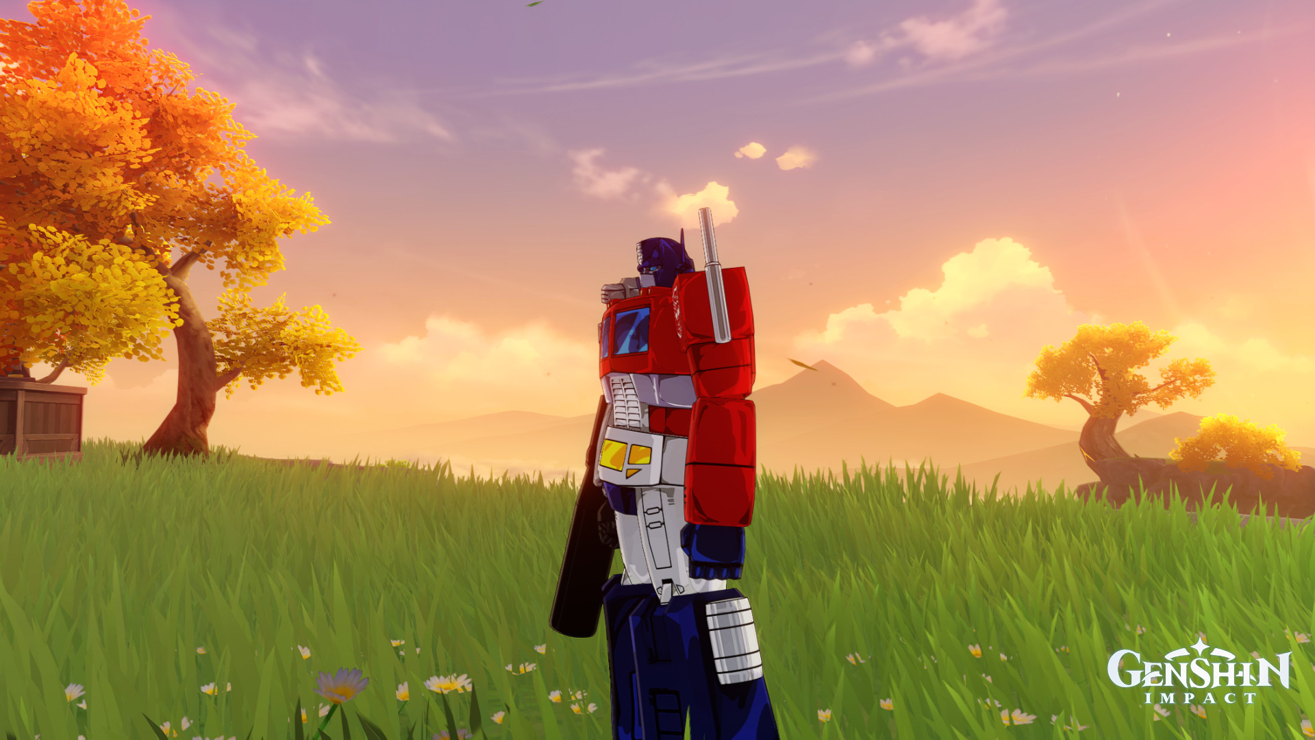 SkyBound: OPTIMUS PRIME Mod for Genshin Impact | GI Mods