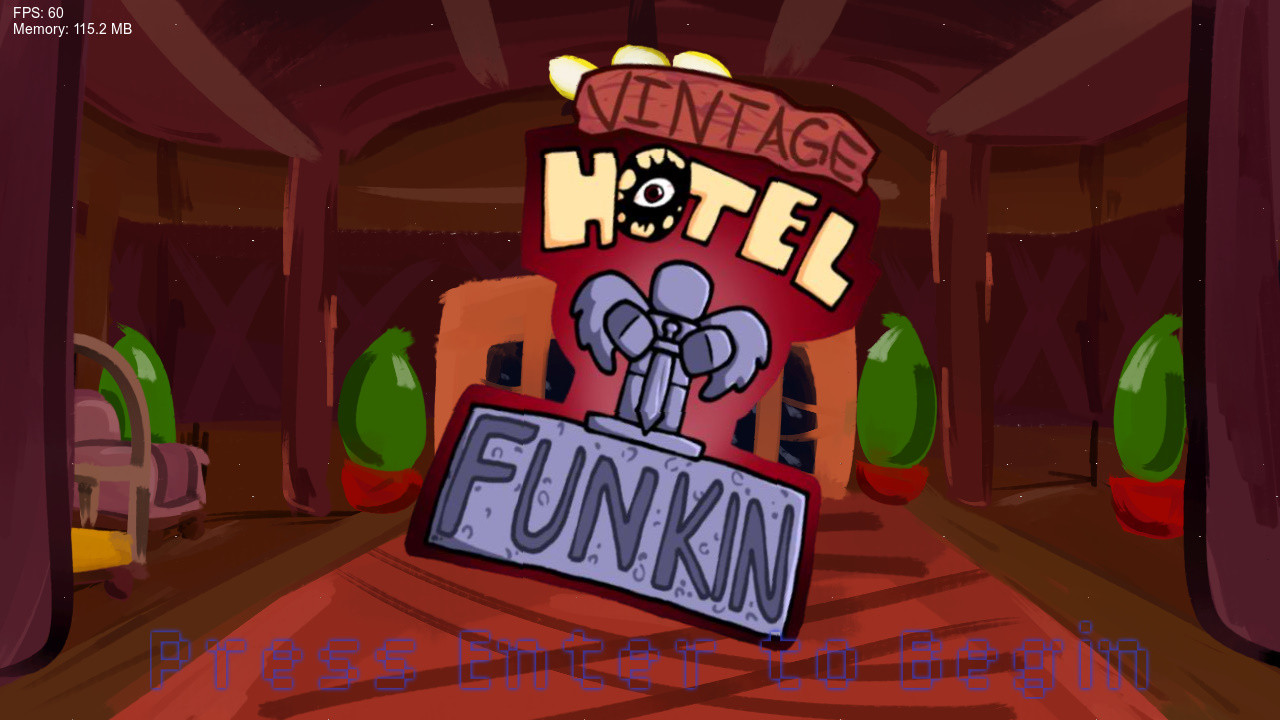 Vintage Hotel Funkin' (DEMO) Mod for Friday Night Funkin' | FNF Mods