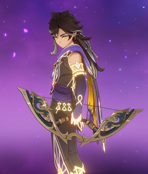 Sethos Cyno Recolor Mod for Genshin Impact | GI Mods