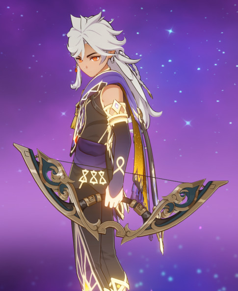 Sethos Cyno Recolor Mod for Genshin Impact | GI Mods