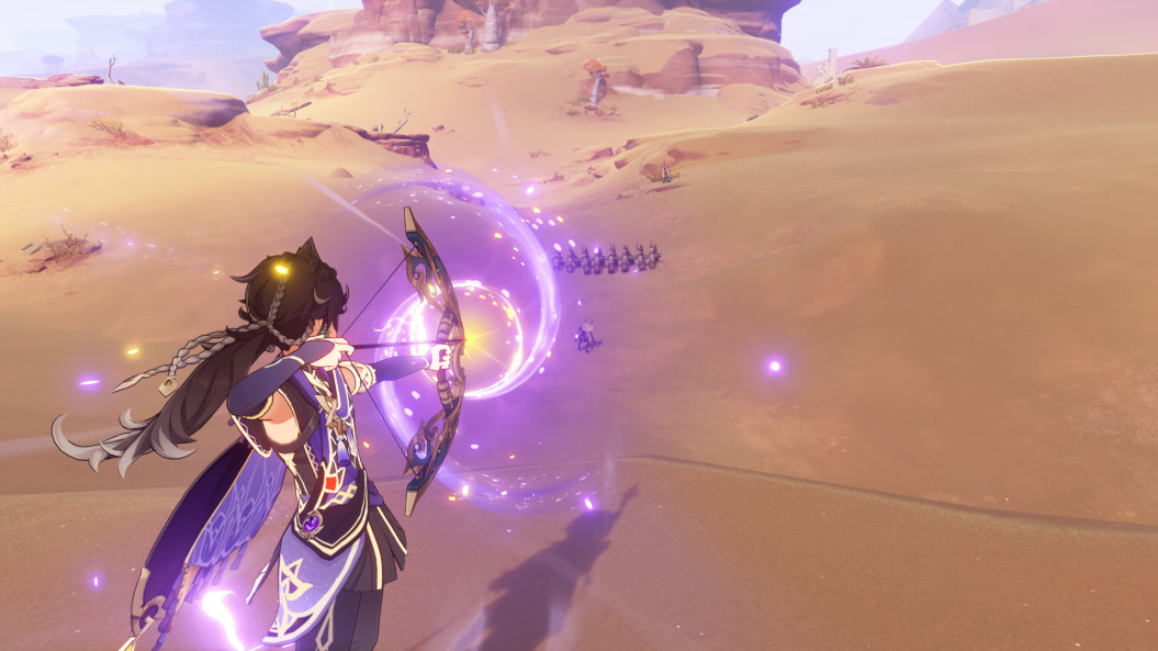 Sethos Cyno Recolor Mod for Genshin Impact | GI Mods