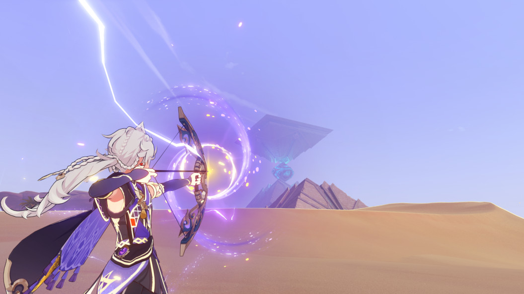 Sethos Cyno Recolor Mod for Genshin Impact | GI Mods