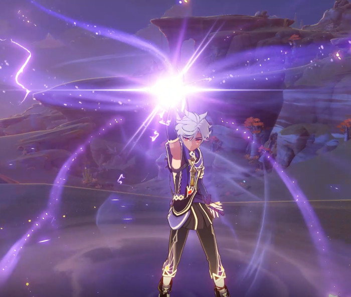 Sethos Cyno Recolor Mod for Genshin Impact | GI Mods