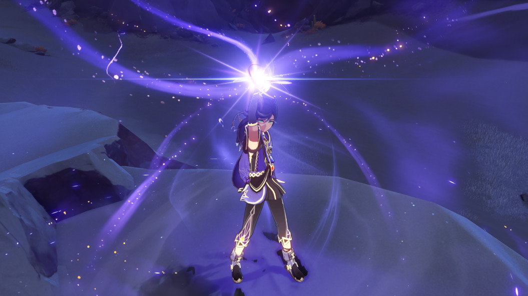 Sethos Cyno Recolor Mod for Genshin Impact | GI Mods