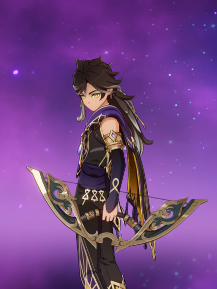 Sethos Cyno Recolor Mod for Genshin Impact | GI Mods