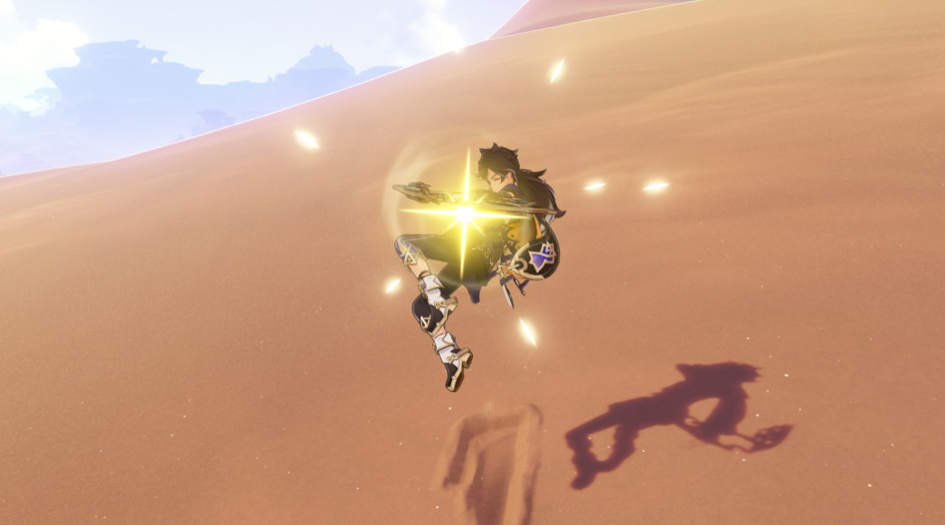 Sethos Cyno Recolor Mod for Genshin Impact | GI Mods