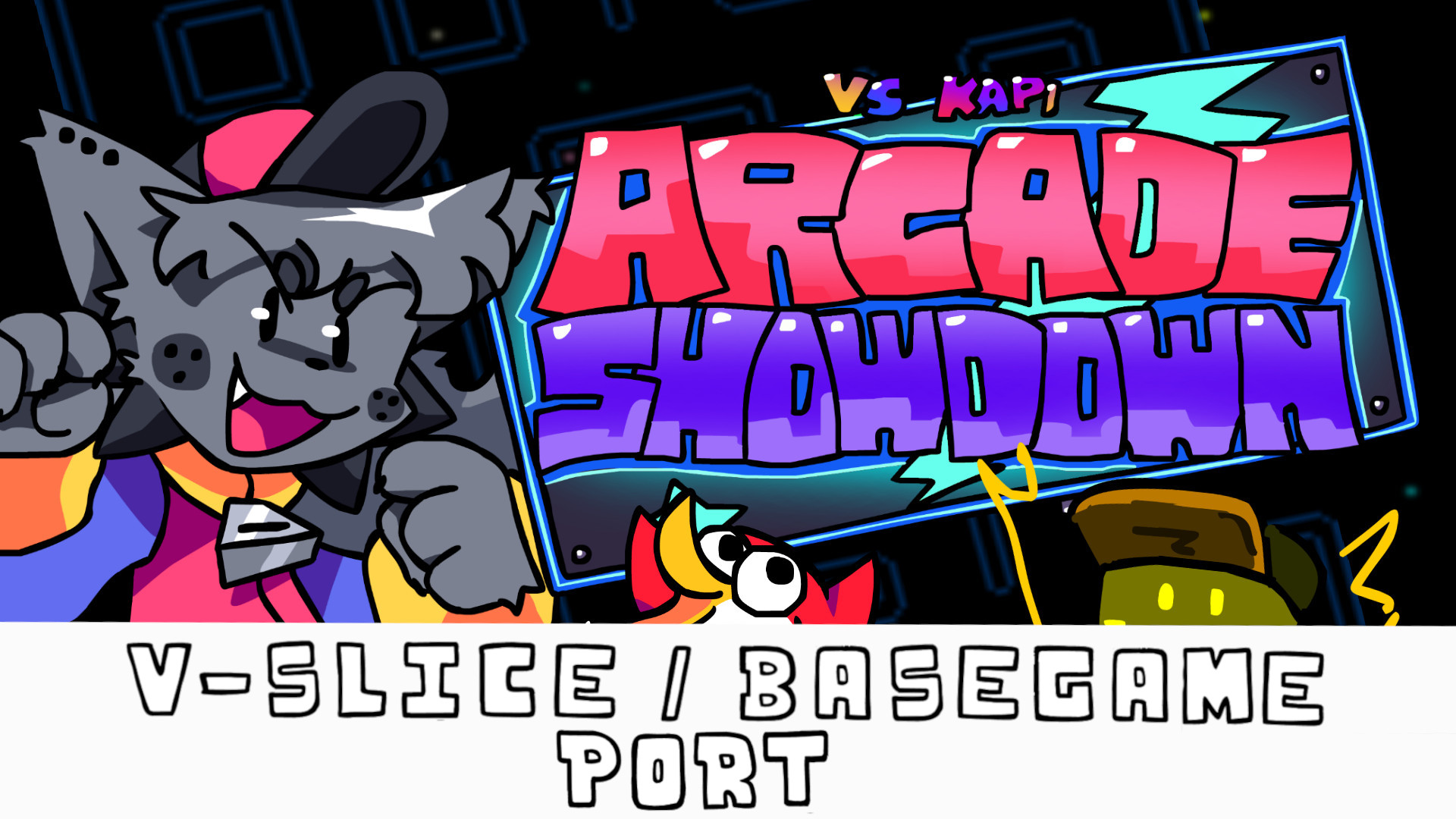 Arcade Showdown - VS. Kapi V-Slice [Basegame] Port Mod for Friday Night ...