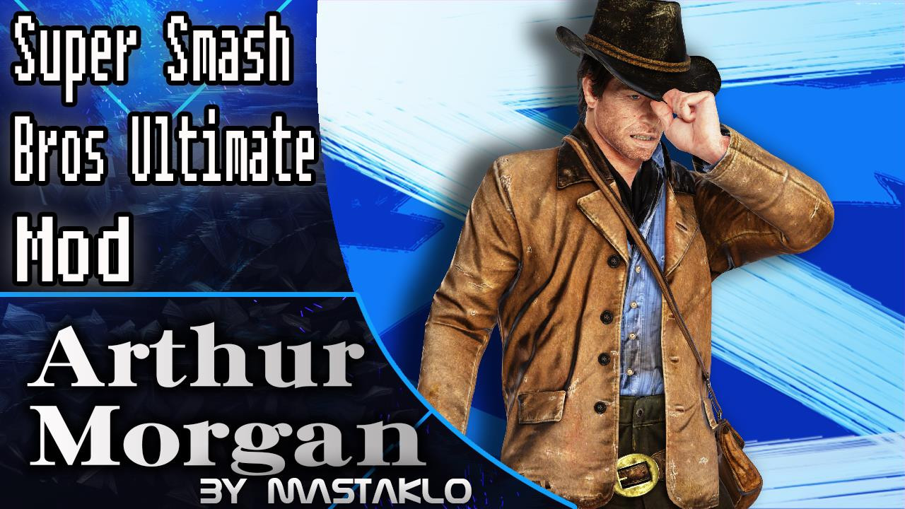 Arthur Morgan Mod for Super Smash Bros. Ultimate | SSBU Mods