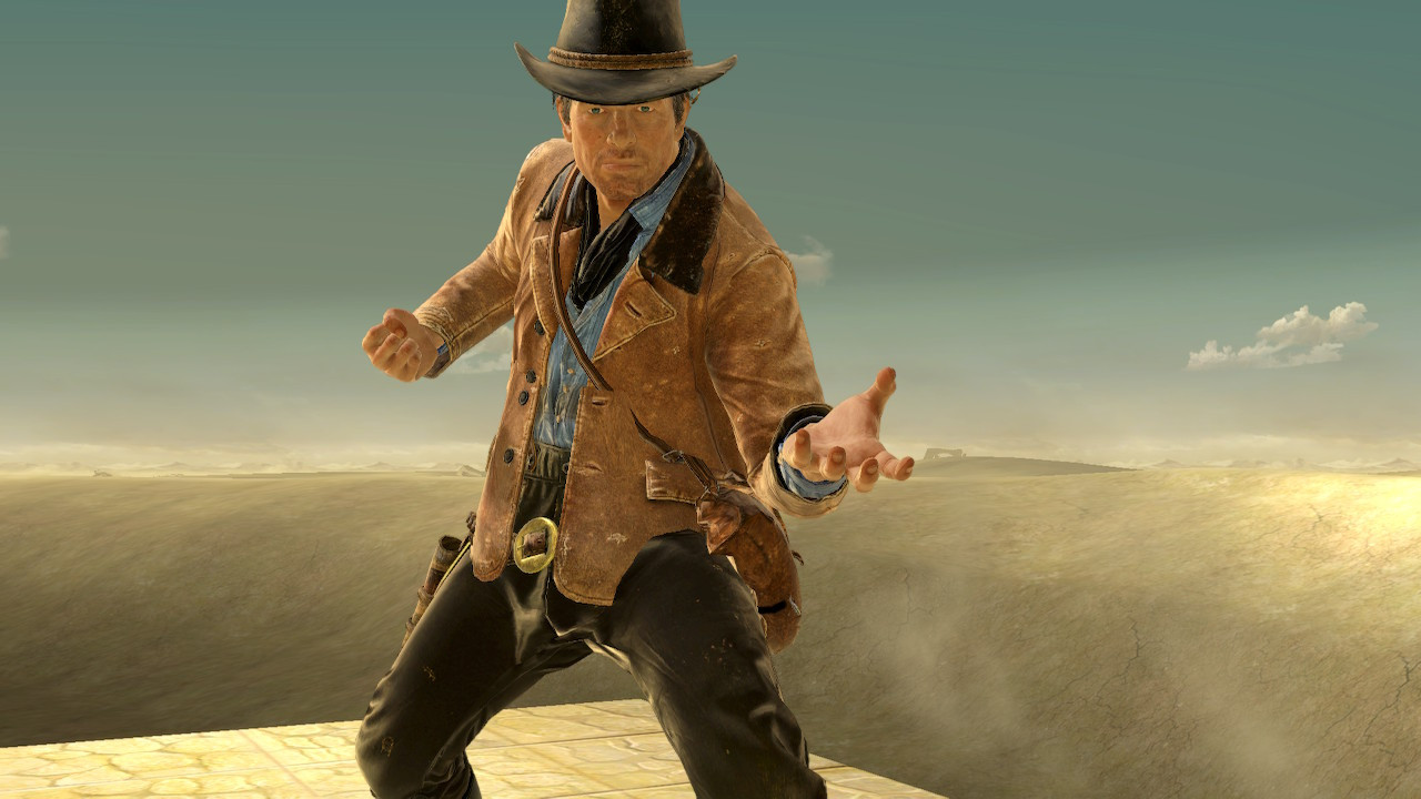 Arthur Morgan Mod for Super Smash Bros. Ultimate | SSBU Mods